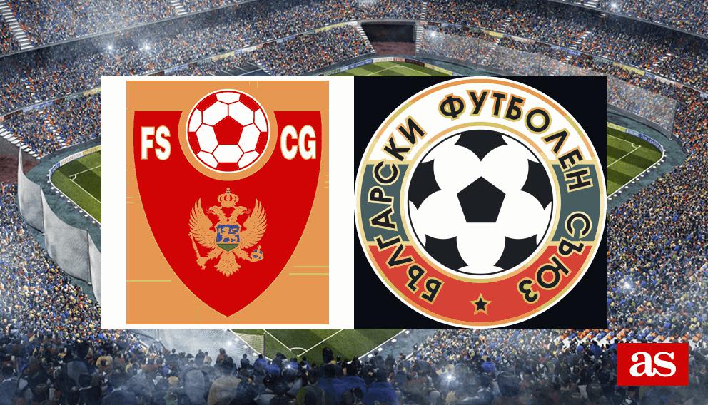 Montenegro 2-1 Bulgaria: results, summary and goals