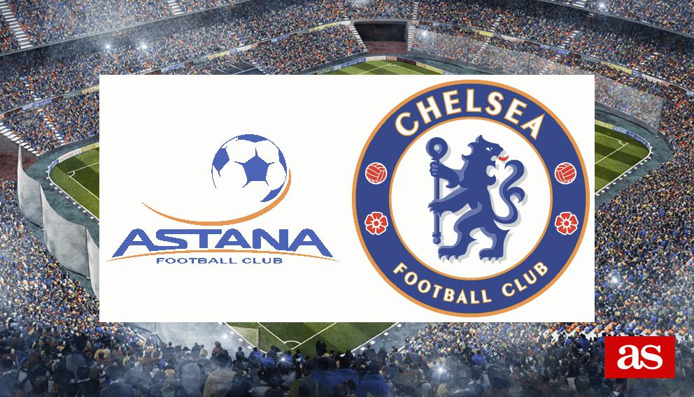 FC Astana vs Chelsea: live info and stats | Conference League 2024/2025