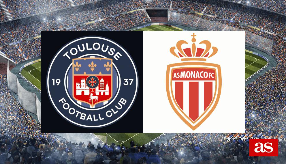Toulouse vs Mónaco: estadísticas y datos en directo | Ligue 1 2023/2024
