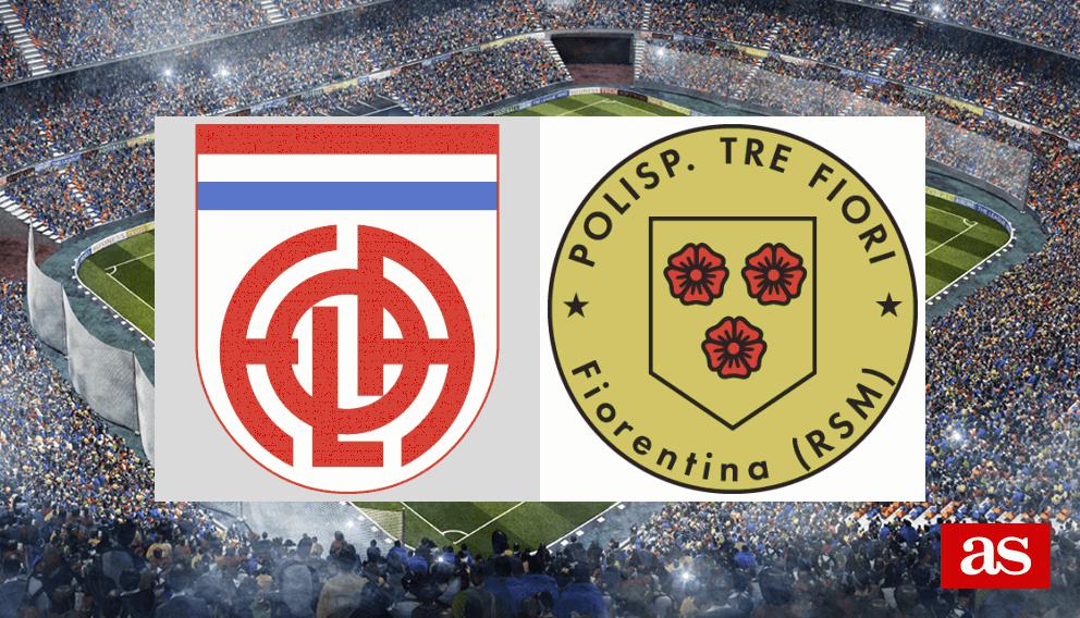 CS Fola Esch 0-1 Tre Fiori: resultado, resumen y goles