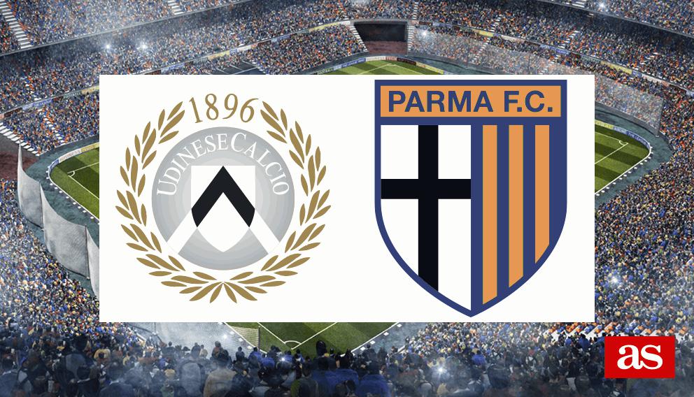Line up Udinese vs Parma, Serie A 2024/2025