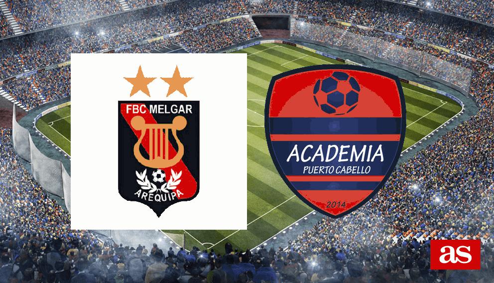 Alineaciones FBC Melgar vs Academia Puerto Cabello, Copa Sudamericana 2025