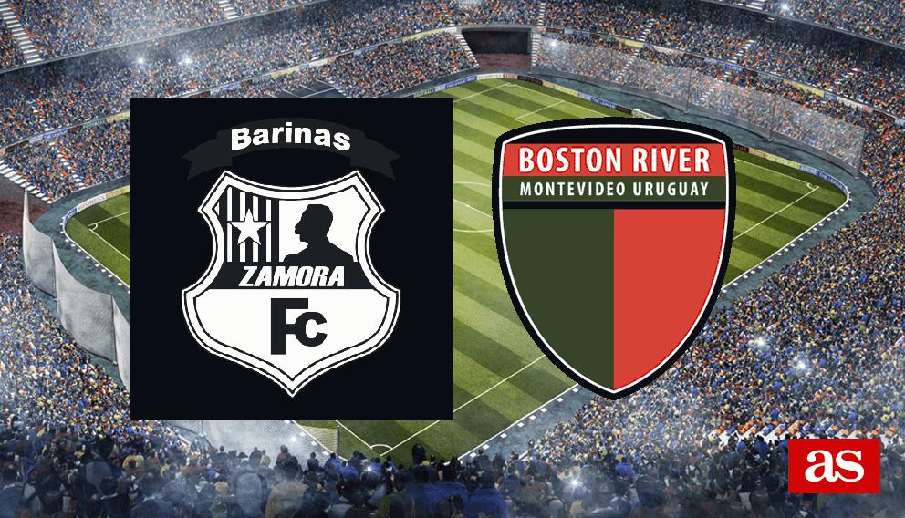 Zamora F.C 0-1 Boston River: results, summary and goals