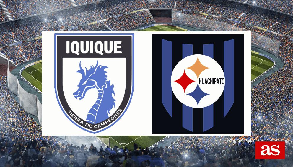 D. Iquique 3-0 Huachipato: resultado, resumen y goles