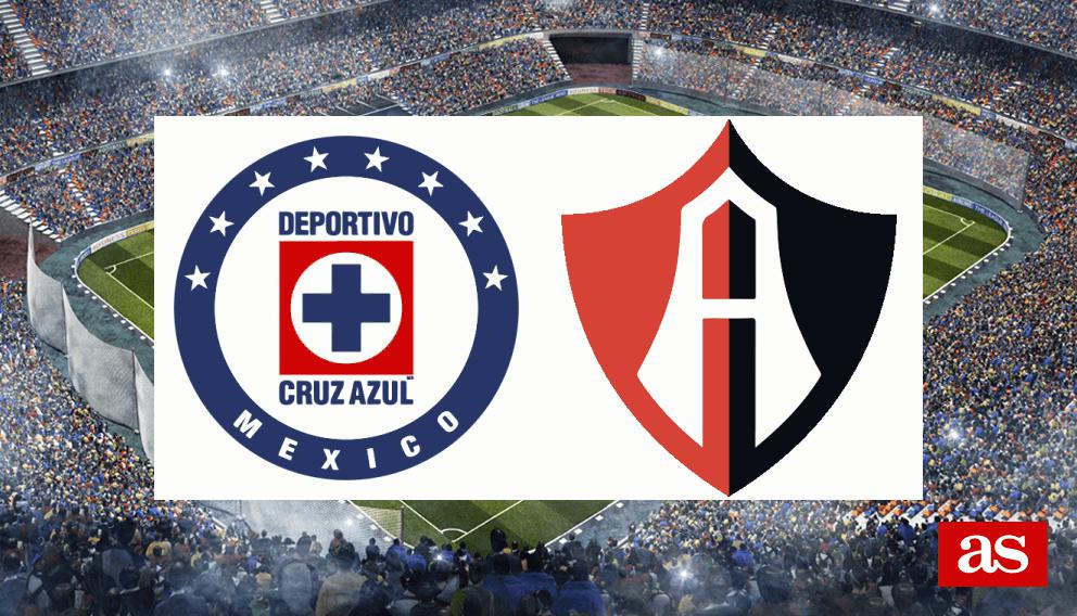 Alineaciones Cruz Azul vs Atlas, Liga MX - Clausura 2025
