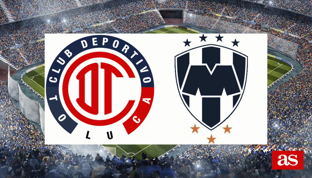 Toluca 1-1 Rayados: resultado, resumen y goles