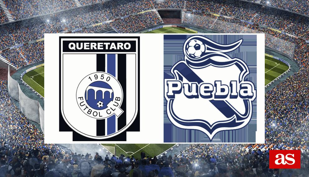 Gallos Blancos 2-0 Puebla: results, summary and goals