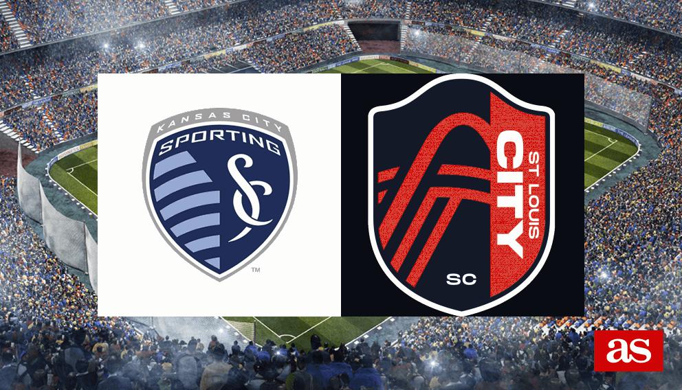 Sporting Kansas City vs St. Louis City SC: estadísticas y datos en directo | MLS - Liga USA 2024