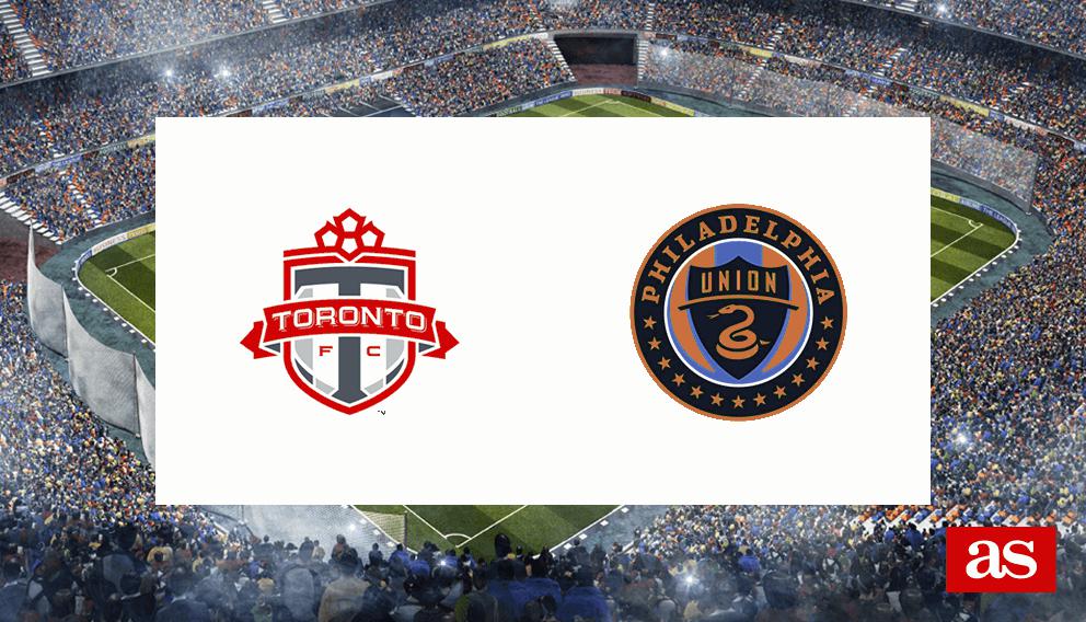 Toronto FC vs Philadelphia Union: estadísticas y datos en directo