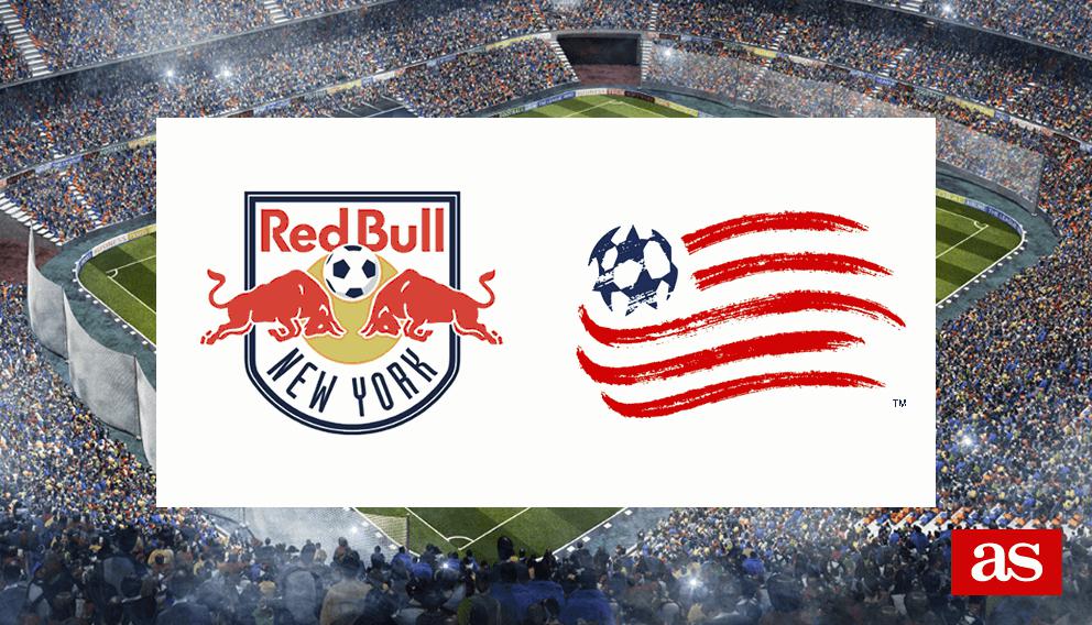 New York Red Bulls 4-2 New England Revolution: resultado, resumen y goles