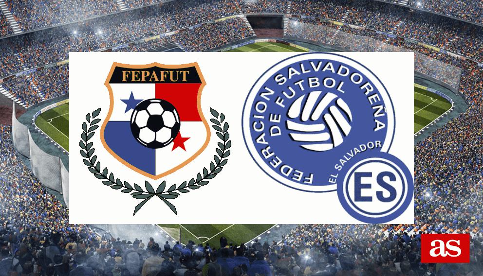 Panamá 2-1 El Salvador: resultado, resumen y goles