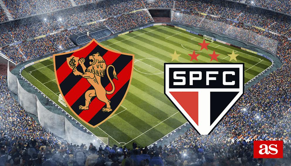 Sport Recife vs São Paulo: estadísticas y datos en directo