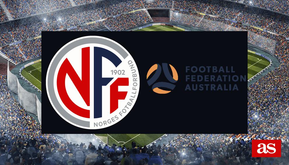 Noruega 1-1 Australia: resultado, resumen y goles