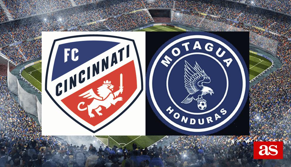 Alineaciones FC Cincinnati vs Motagua, Concacaf Champions Cup 2025