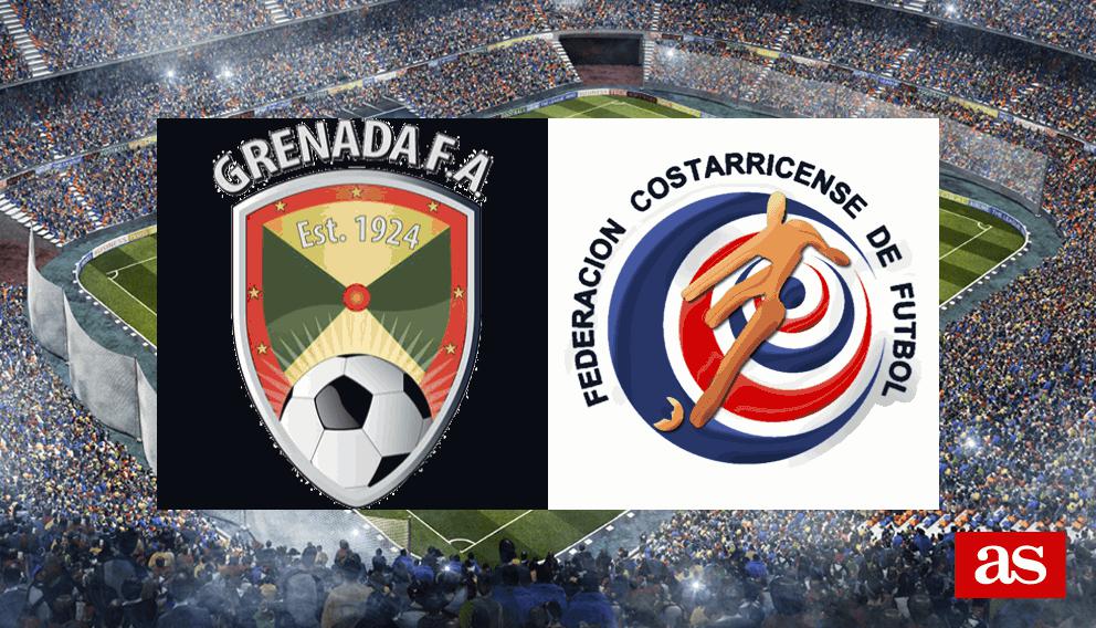 Granada vs Costa Rica: estadísticas y datos en directo | Clasificación ...