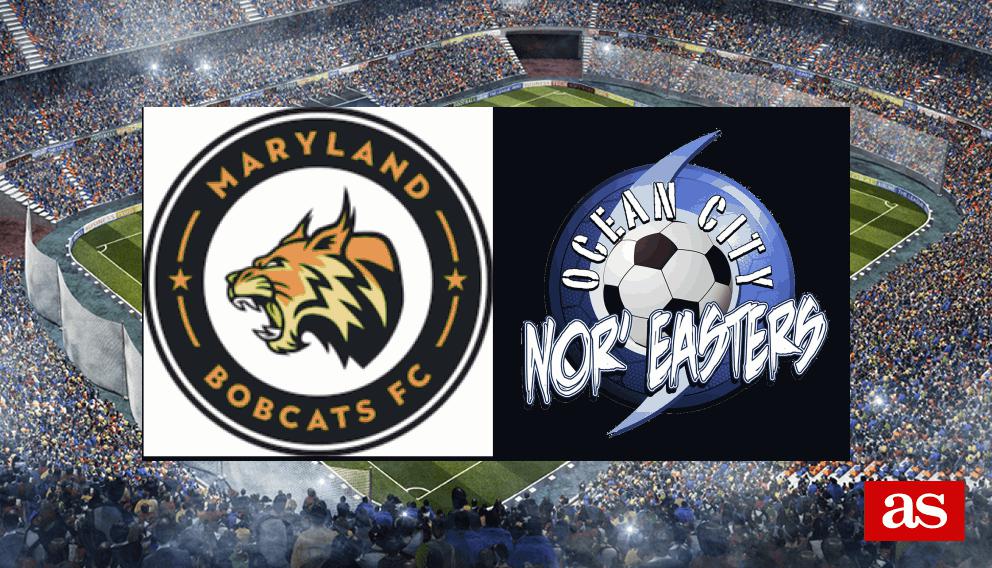 Alineaciones Maryland Bobcats vs Ocean City Nor'easters, Copa USA 2023