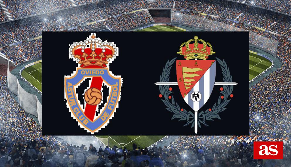 Astur CF 1-4 Real Valladolid: resultado, resumen y goles