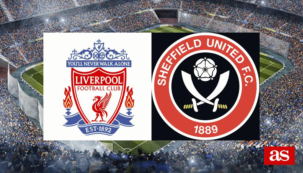 Liverpool vs Sheffield Utd: estadísticas y datos en directo | Premier ...