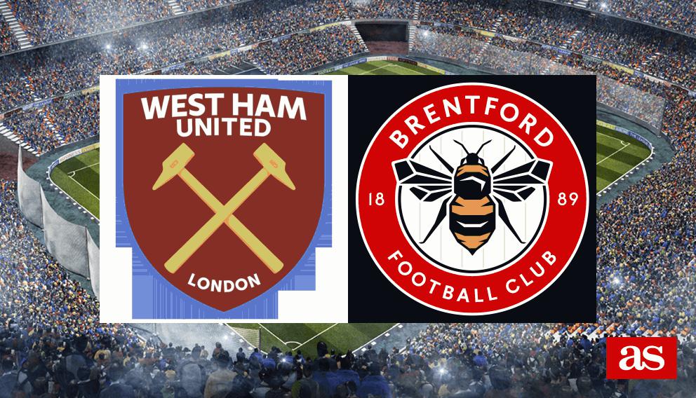 Alineaciones West Ham vs Brentford, Premier League 2024/2025