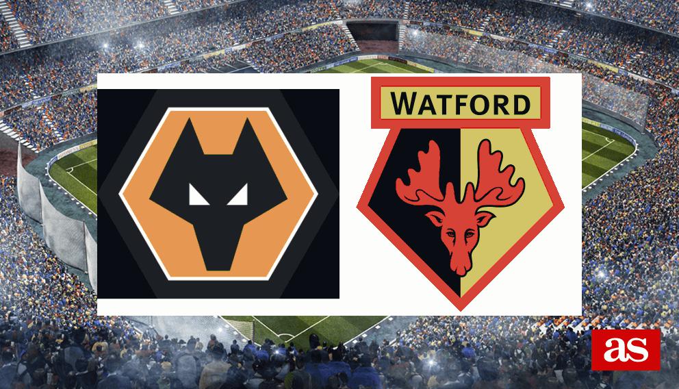 Wolves 0-2 Watford: resultado, resumen y goles