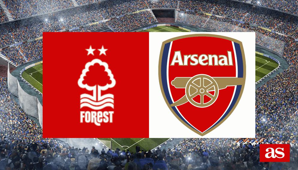 Nottingham Forest vs Arsenal: live info and stats | Premier League 2024 ...