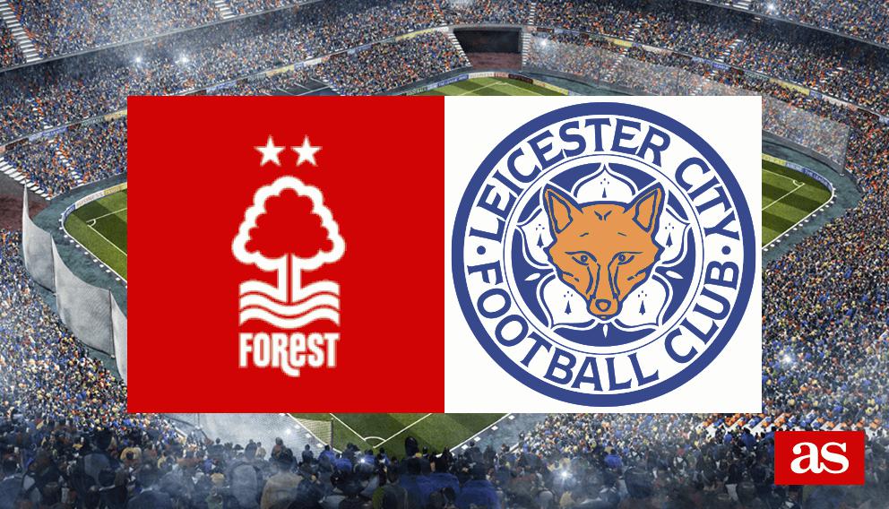 Nottingham Forest 2-2 Leicester: results, summary and goals