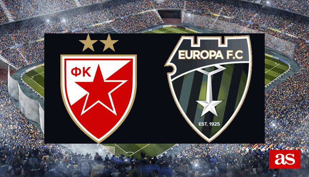 E. Roja 5-0 Europa: resultado, resumen y goles