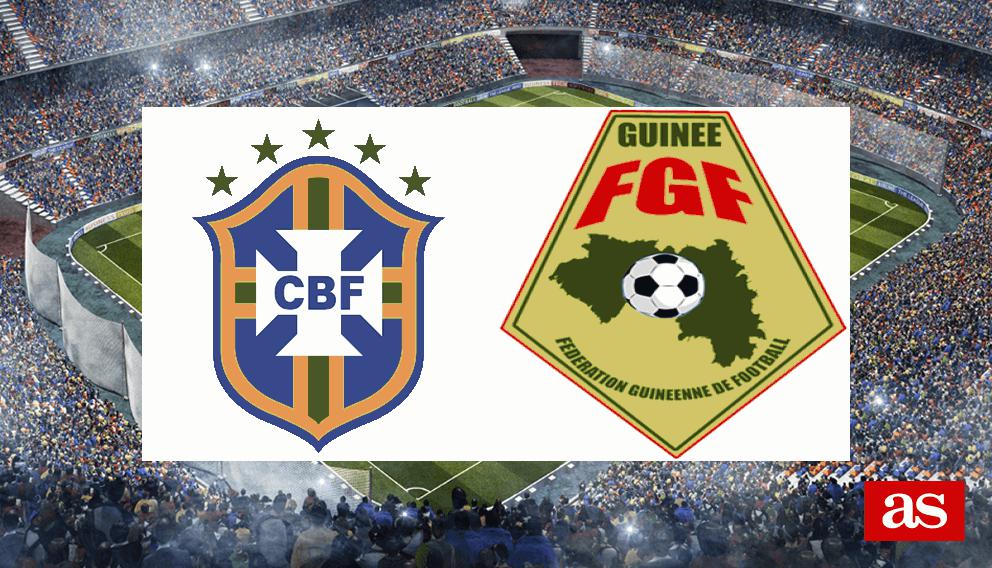 Brasil vs Guinea: estadísticas y datos en directo | Amistosos de ...