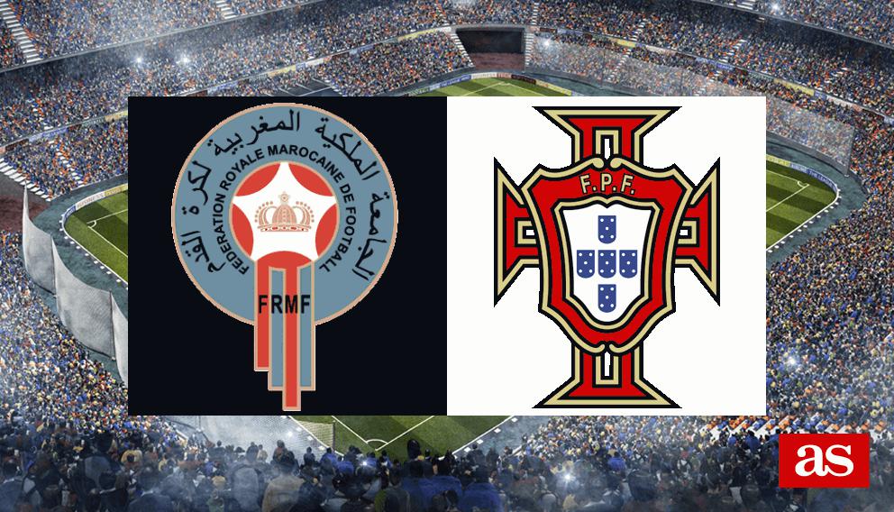 Morocco 1-0 Portugal: results, summary and goals