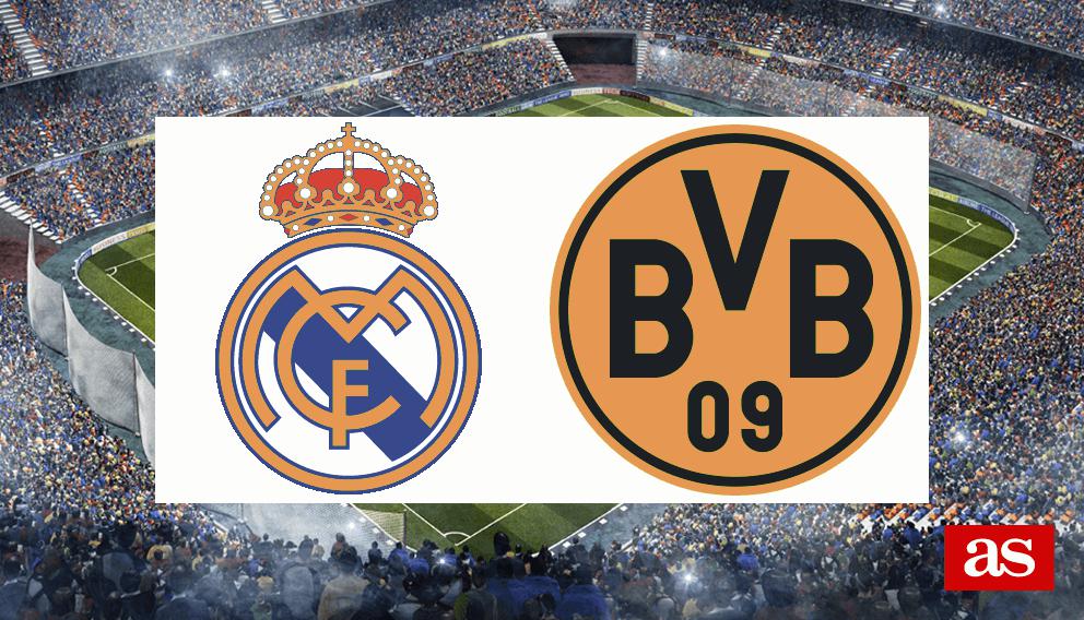 Real Madrid vs B. Dortmund: live info and stats | Champions League 2024 ...