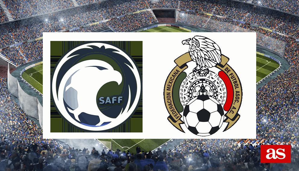 Saudi Arabia 1-2 Mexico: results, summary and goals