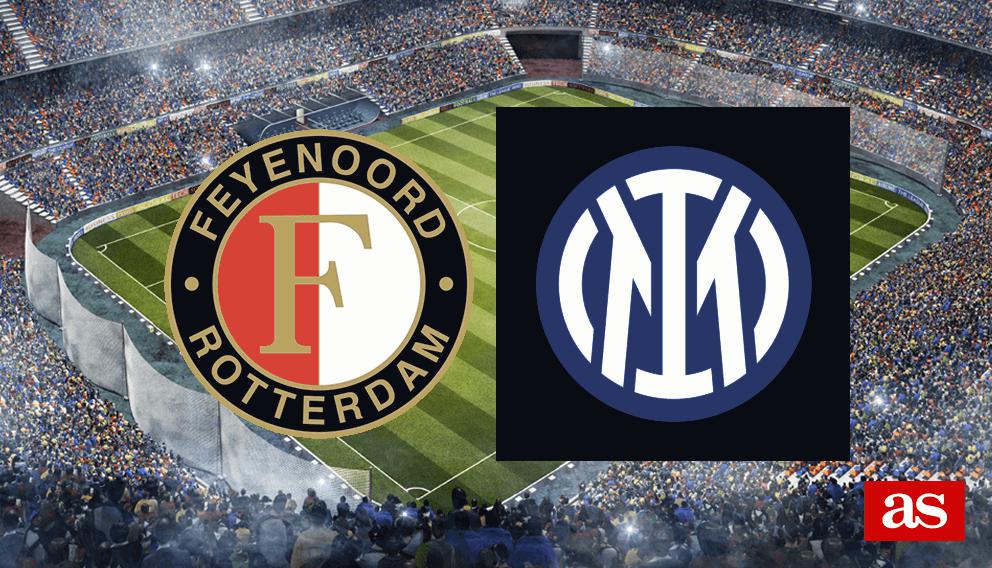 Line up Feyenoord vs Inter, Champions League 2024/2025