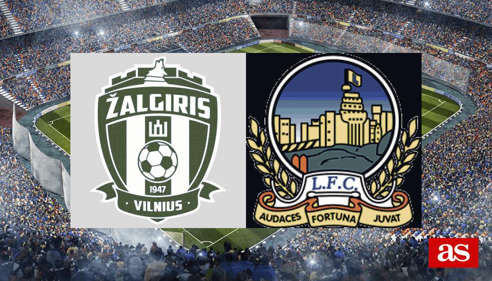 Zalgiris Vilnius vs Linfield FC: estadísticas y datos en directo