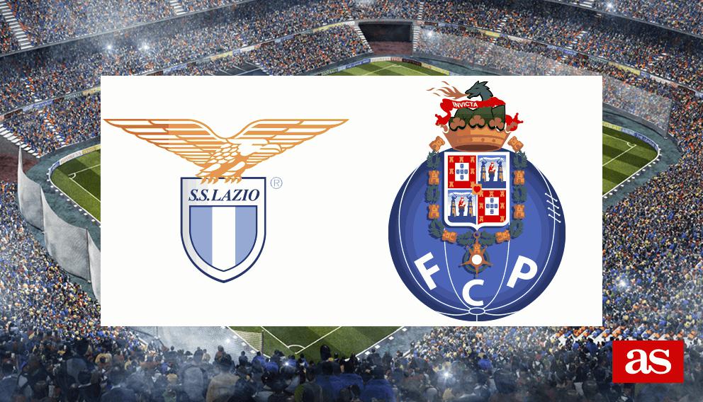 Lazio 2-1 Oporto: results, summary and goals