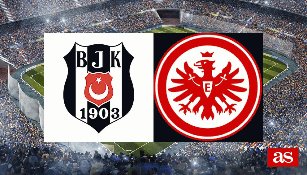 Besiktas 1-3 Eintracht Fr.: results, summary and goals