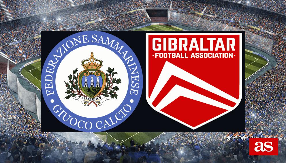 San Marino 1-1 Gibraltar: resultado, resumen y goles