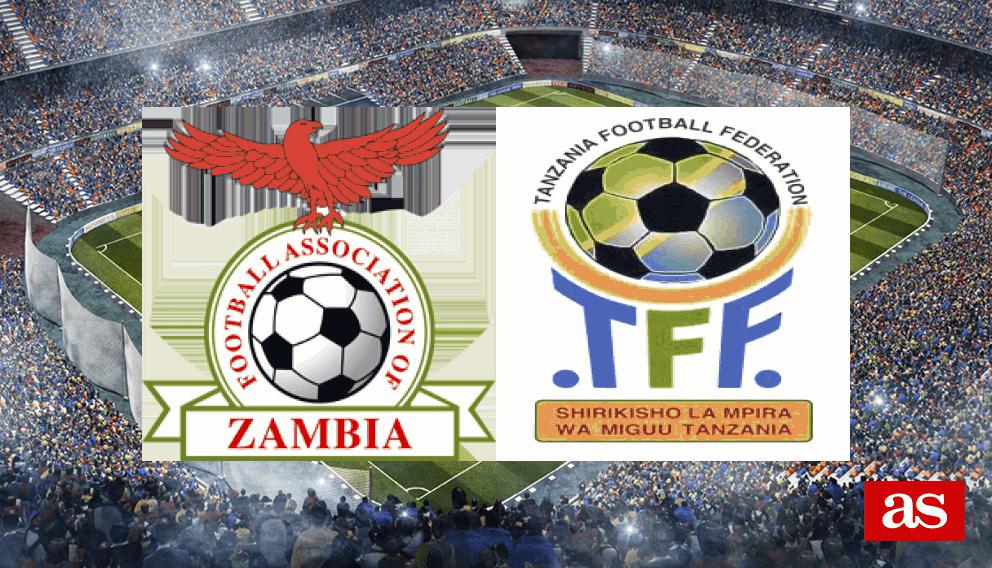 Zambia vs Tanzania: estadísticas y datos en directo | Copa África 2023