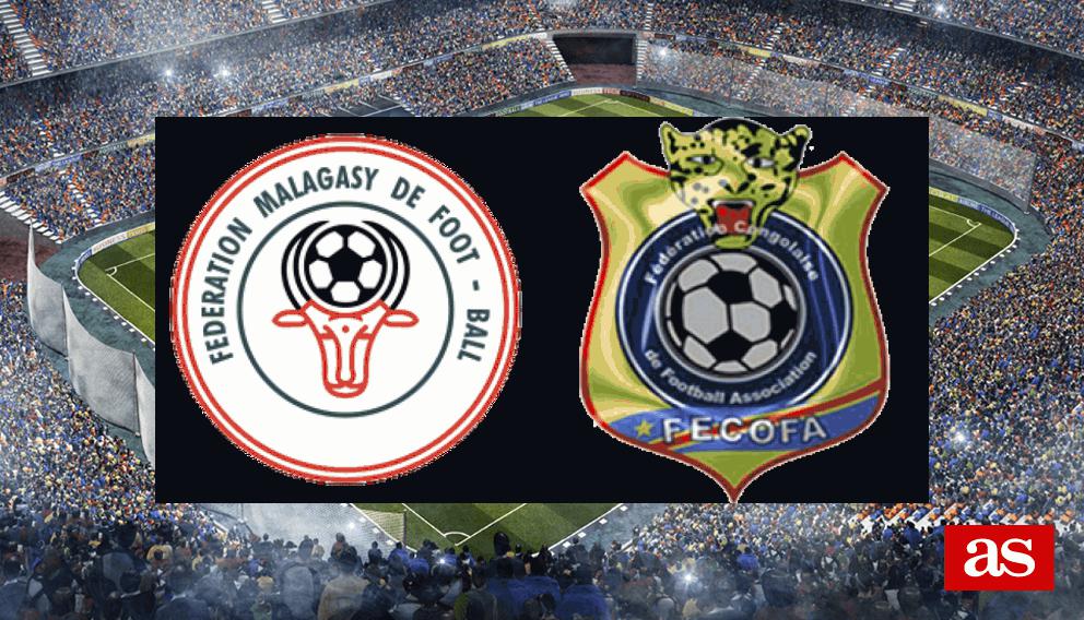 Madagascar vs RD Congo: estadísticas y datos en directo