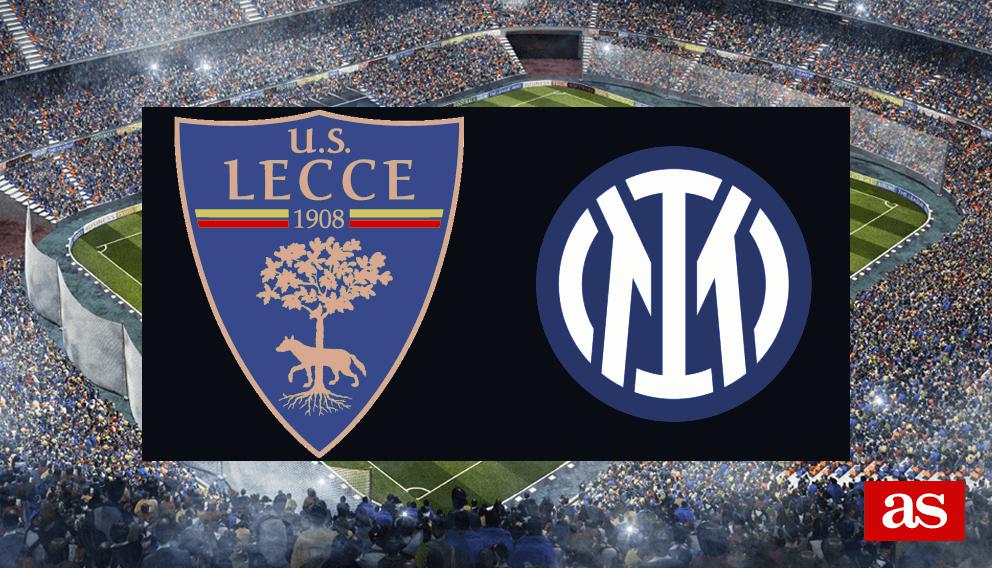 Lecce 0-4 Inter: results, summary and goals