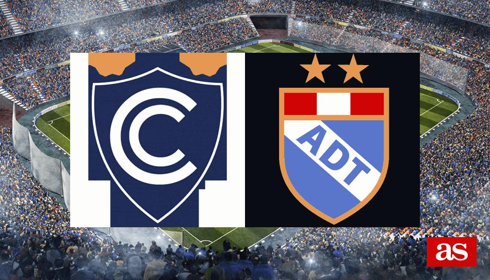 Cienciano 2-2 AD Tarma: results, summary and goals