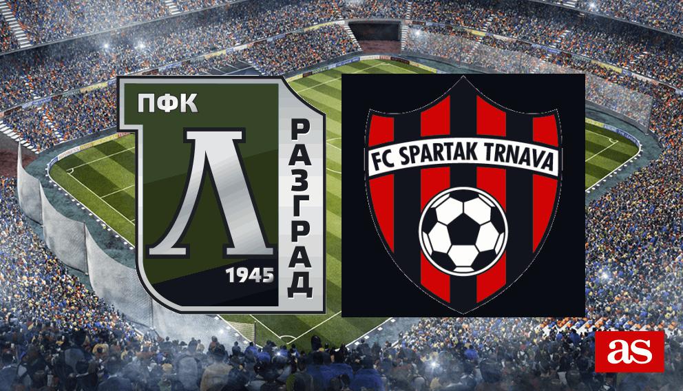 Ludogorets 4-0 Spartak Trnava: resultado, resumen y goles