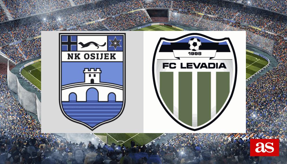 NK Osijeck vs Levadia Tallinn: estadísticas y datos en directo ...