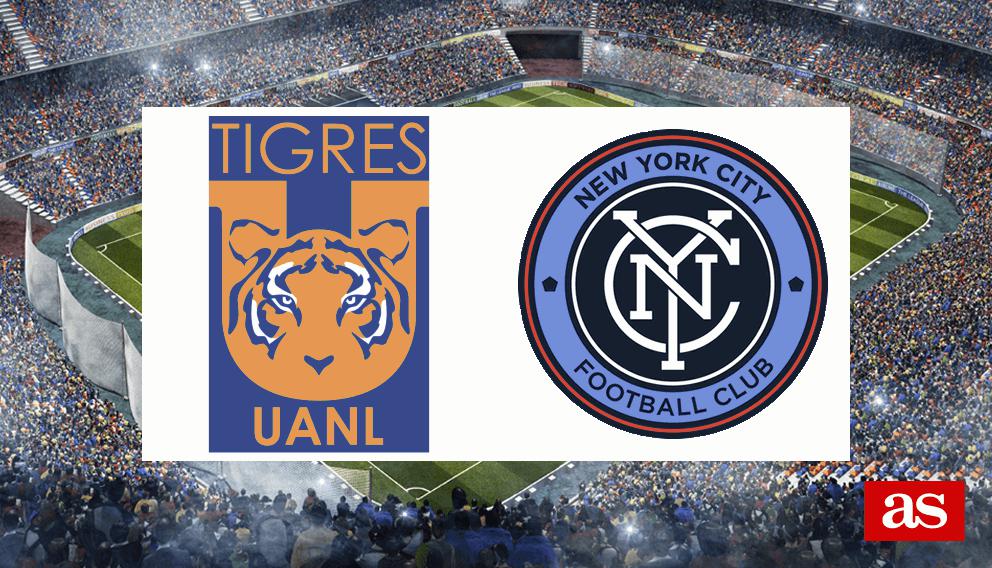 Tigres vs New York City: live info and stats | Leagues Cup ...
