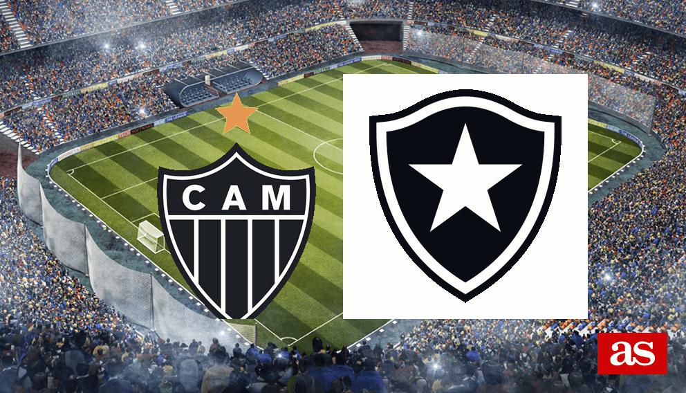 Atlético Mineiro vs Botafogo: estadísticas y datos en directo