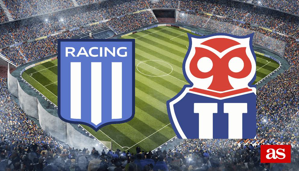 Racing Club 1-0 U. de Chile: resultado, resumen y goles