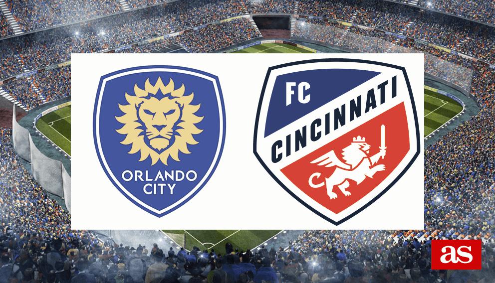 Orlando City 1-2 FC Cincinnati: resultado, resumen y goles
