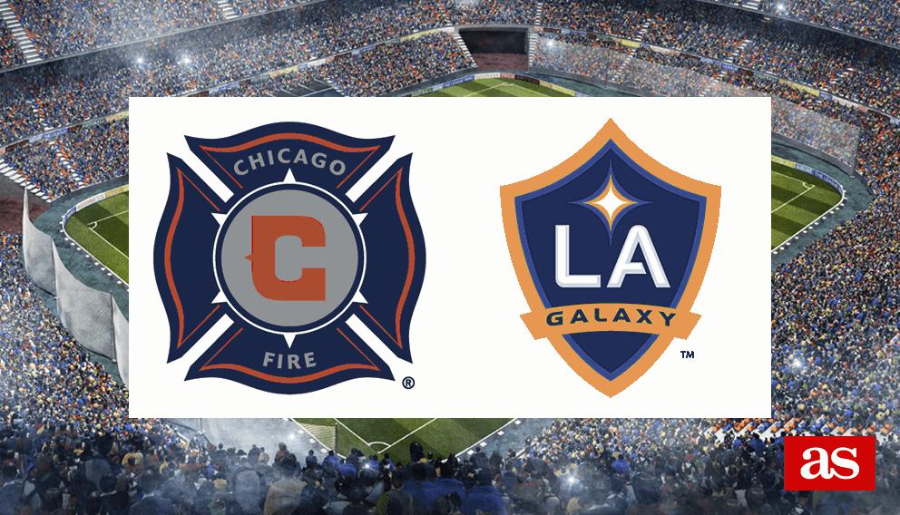 Chicago Fire 2-1 Los Angeles Galaxy: resultado, resumen y goles