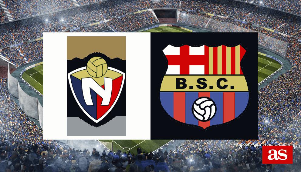 CD El Nacional 0-1 Barcelona S.C: resultado, resumen y goles