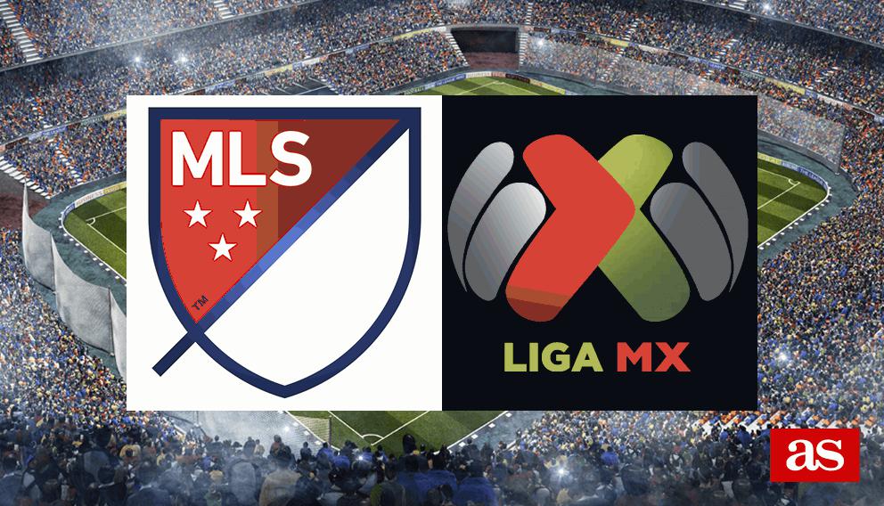 MLS All-Stars 1-4 Liga MX All-Stars: resultado, resumen y goles