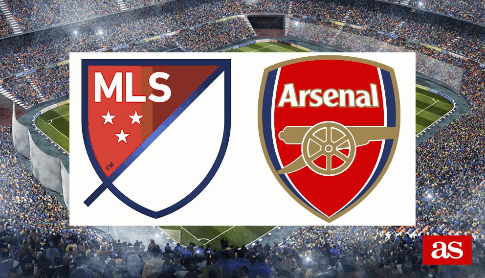 MLS All-Stars 0-5 Arsenal: results, summary and goals